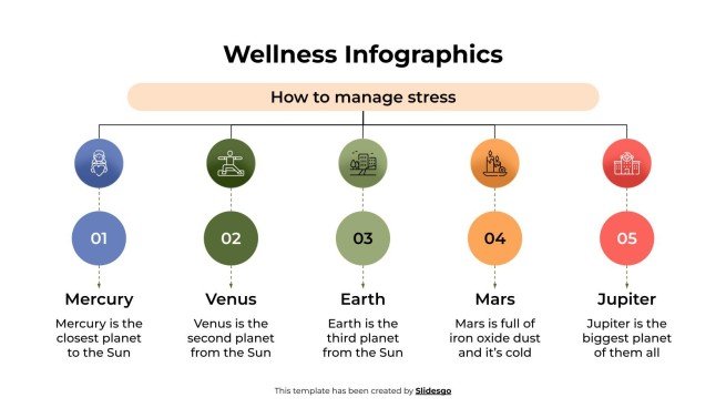Wellness Infographics Template
