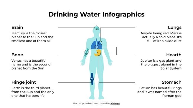 Drinking Water Infographics Template