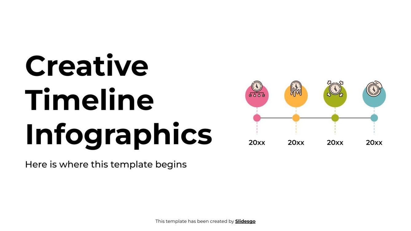 Free Google Slides and PPT Templates with Timelines