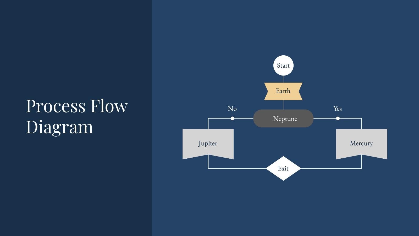 Change Management Process Flow Diagrams for a Business Plan