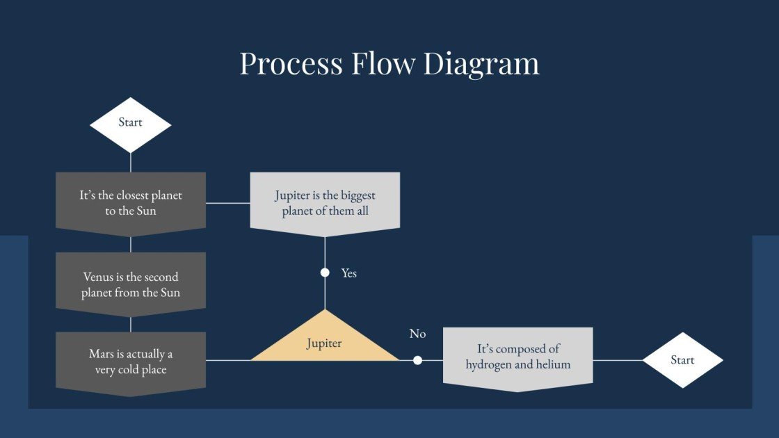 Change Management Process Flow Diagrams for a Business Plan