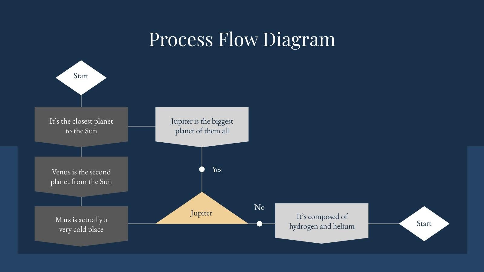 Change Management Process Flow Diagrams for a Business Plan