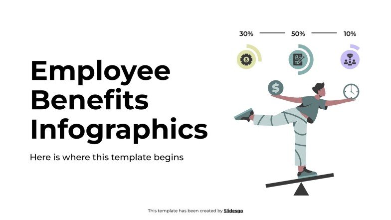 Employee Benefits Infographics Presentation