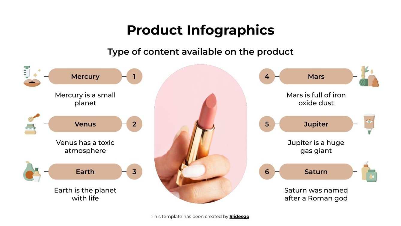 Product Infographics Presentation