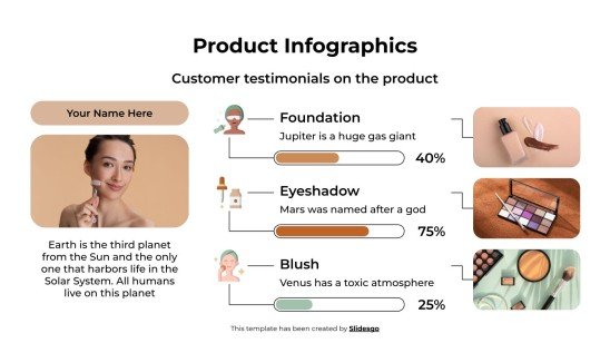 Product Infographics Presentation