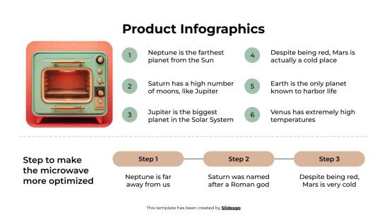 Product Infographics Presentation