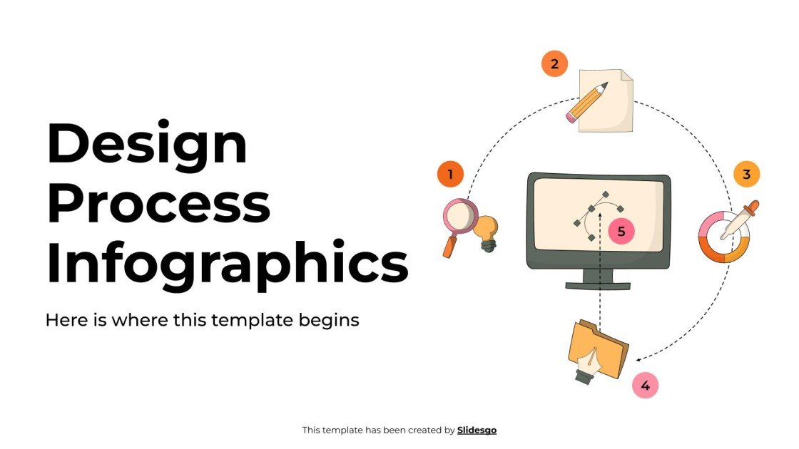 Design Process Infographics Presentation