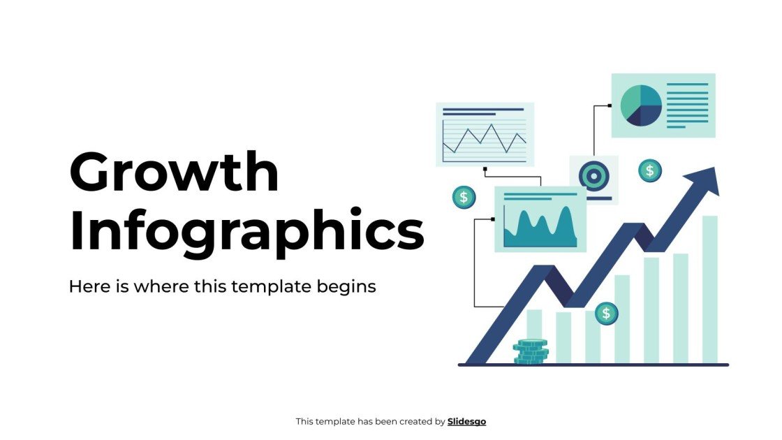 Growth Infographics Presentation