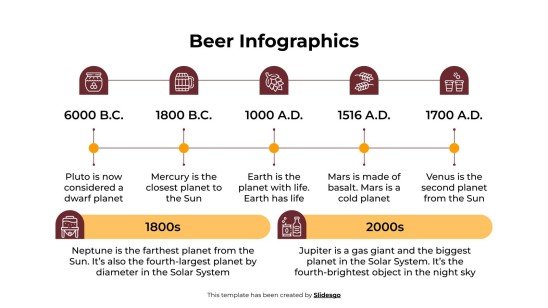 Beer Infographics Presentation