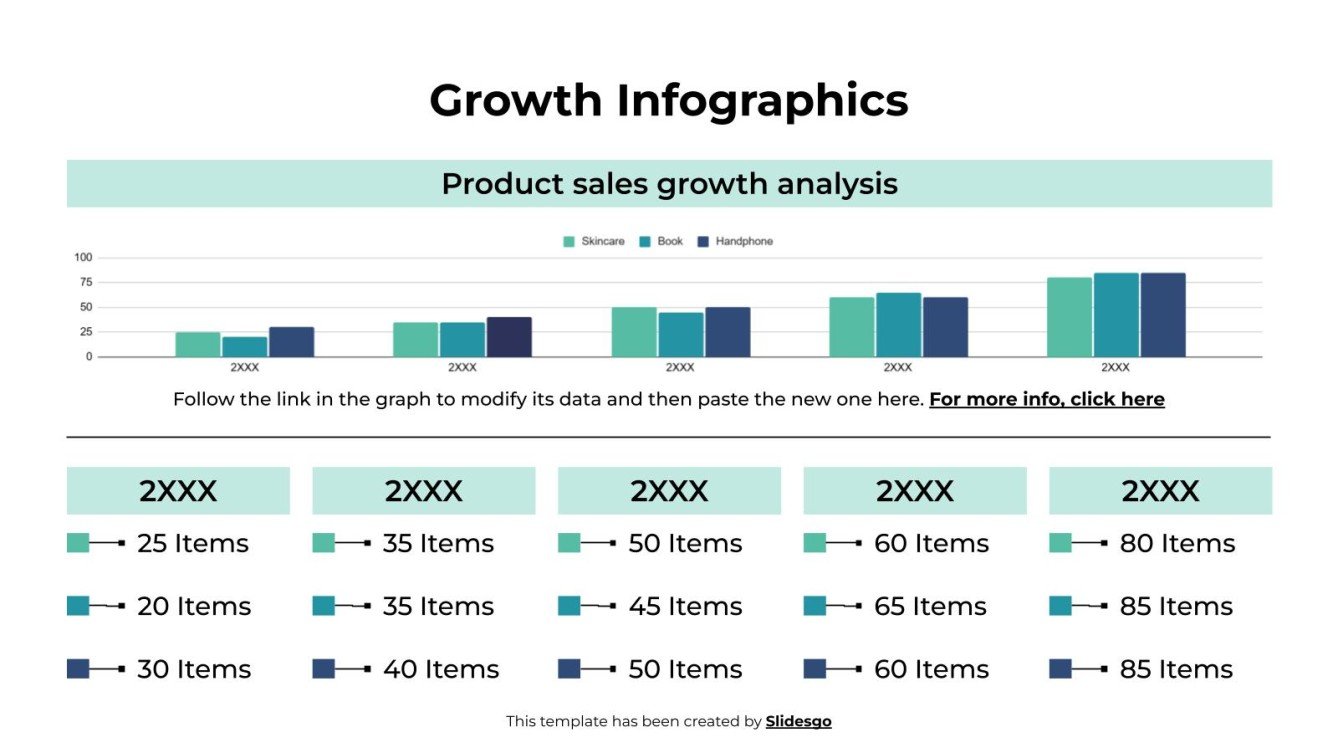Growth Infographics Presentation