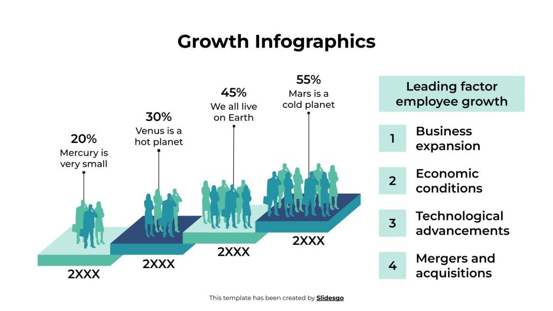 Growth Infographics Presentation