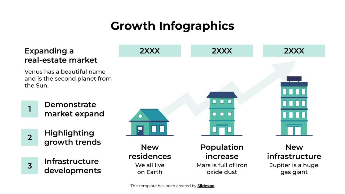 Growth Infographics Presentation