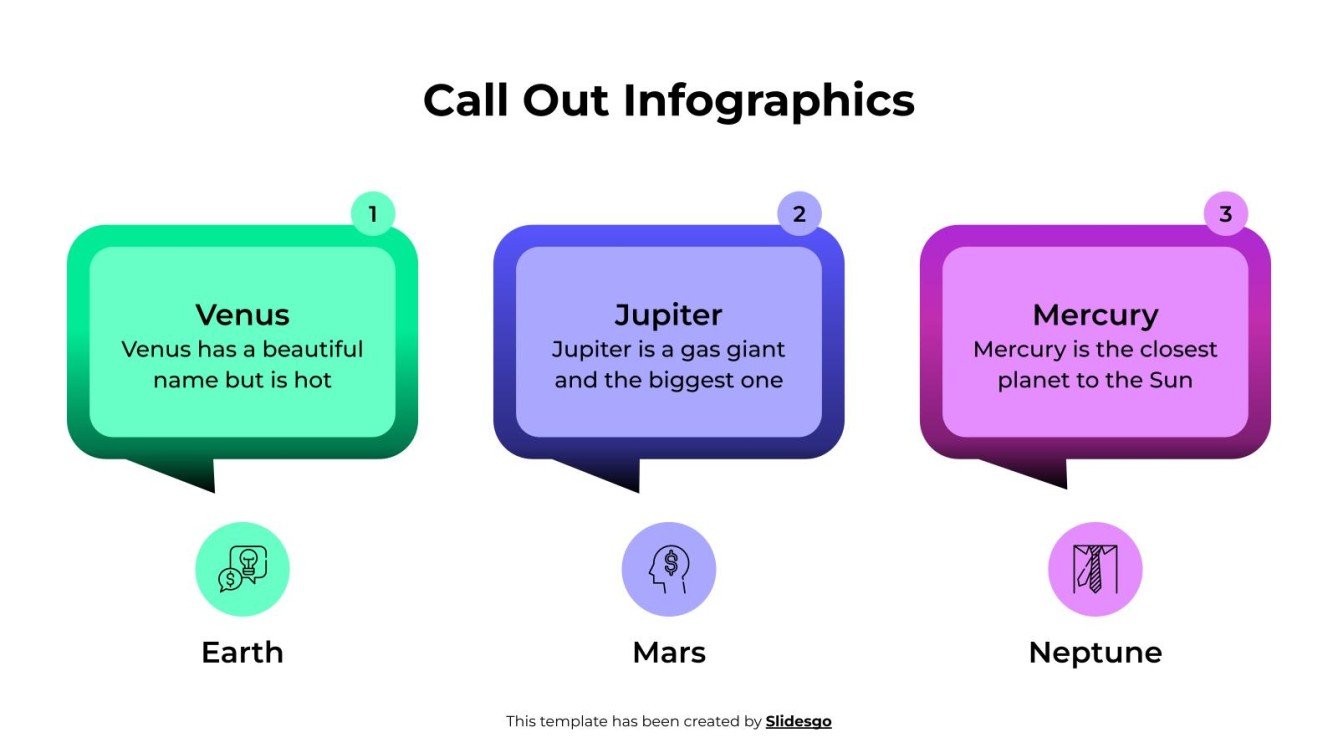 Call Out Infographics Presentation