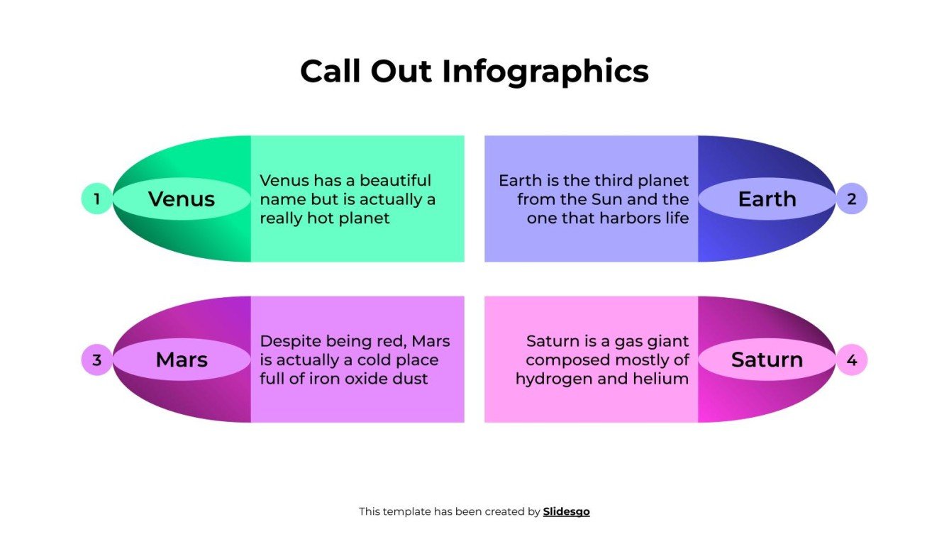 Call Out Infographics Presentation