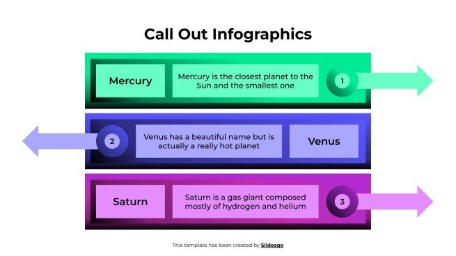 Call Out Infographics Presentation