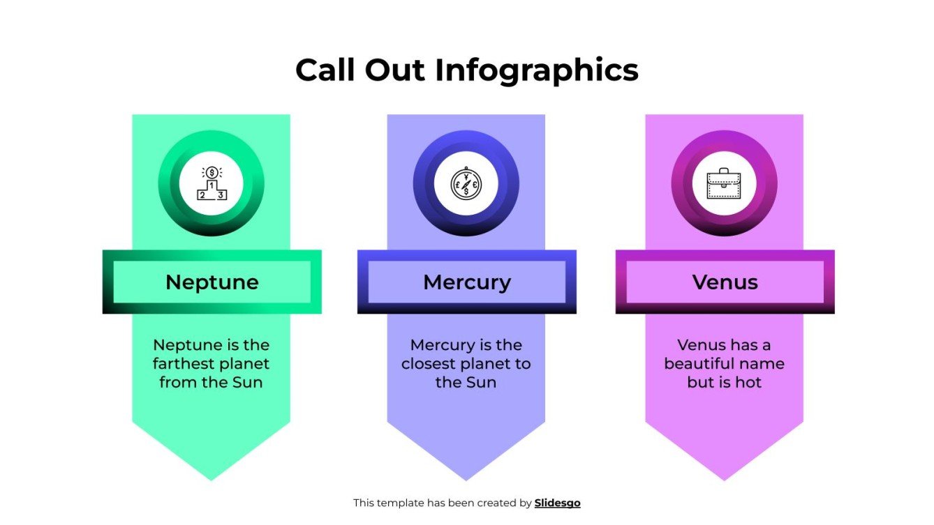 Call Out Infographics Presentation