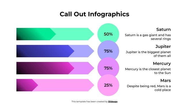 Call Out Infographics Presentation
