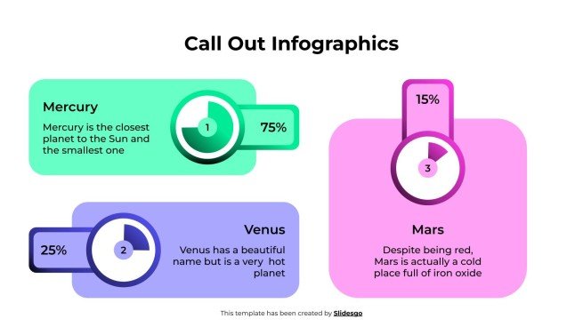 Call Out Infographics Presentation