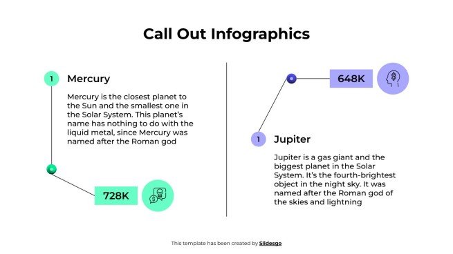 Call Out Infographics Presentation