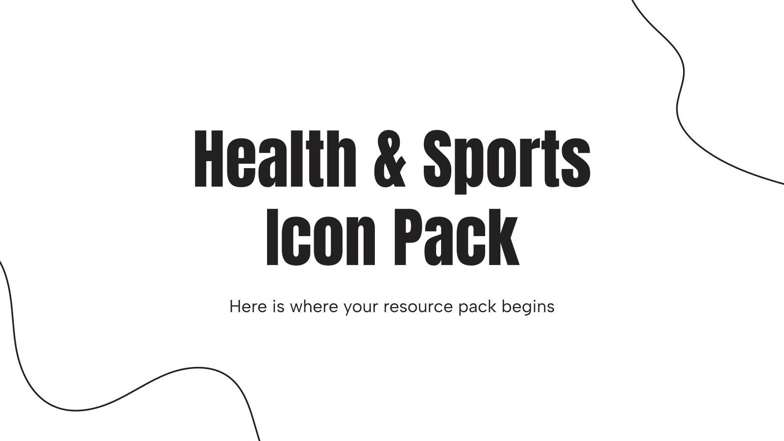 Free Icon Pack Google Slides and Powerpoint templates