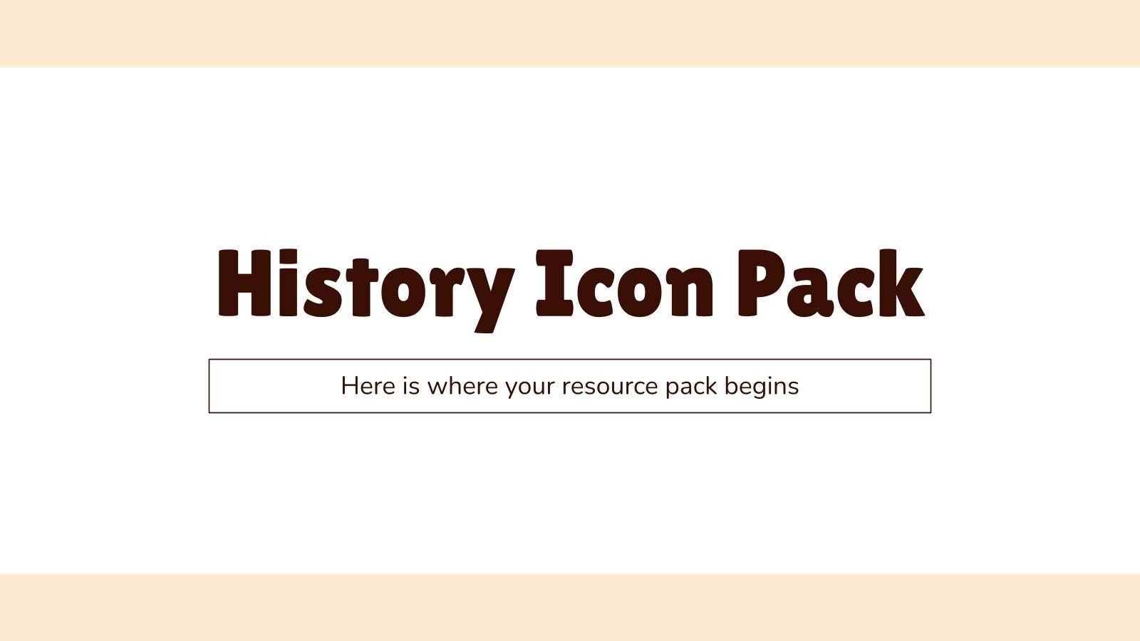 Free Icon Pack Google Slides and Powerpoint templates