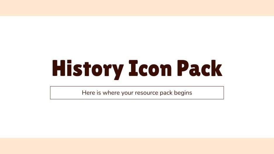 Free Icon Pack Google Slides and Powerpoint templates