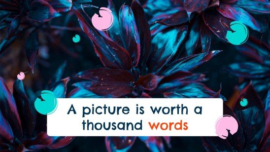 Creative Leafy Backgrounds Minitheme | Google Slides & PPT