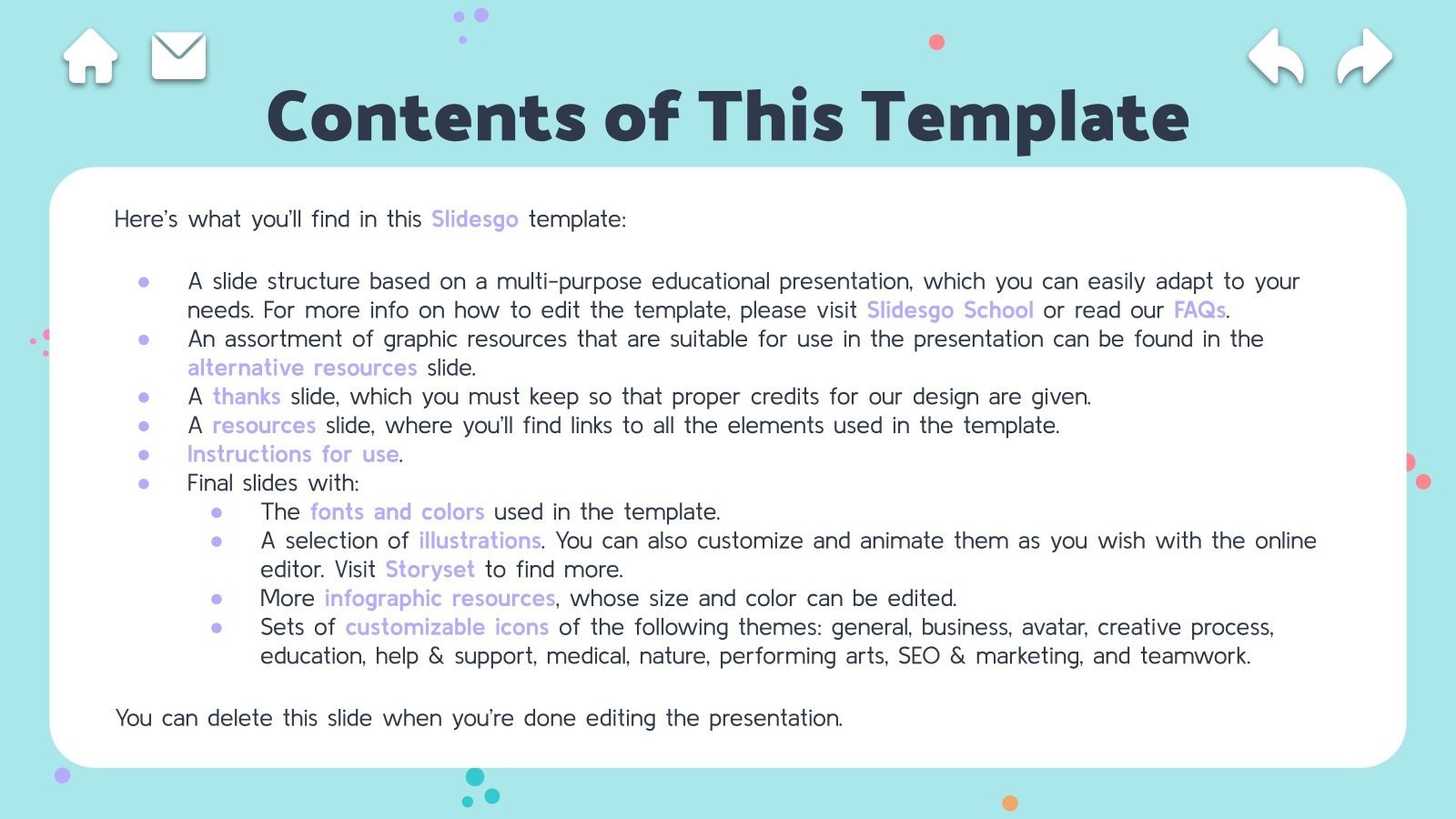 Interactive Personality Quiz | Google Slides & PPT template