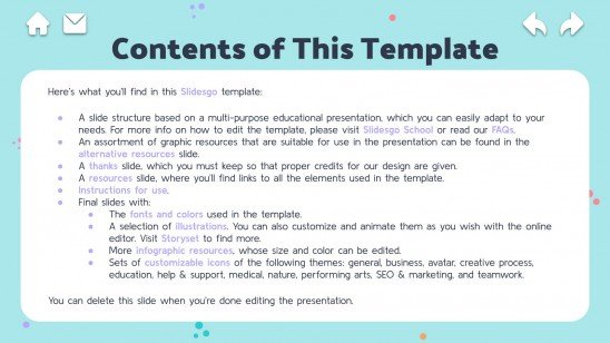 Interactive Personality Quiz | Google Slides & PPT template