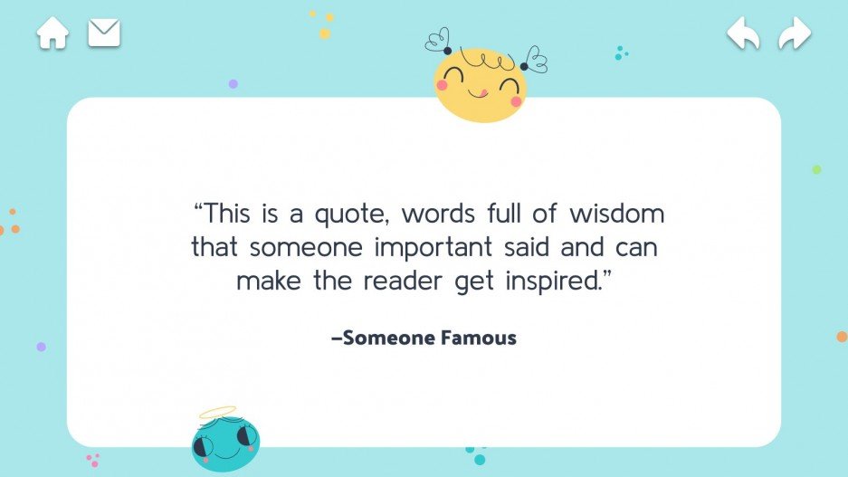 Interactive Personality Quiz | Google Slides & PPT template