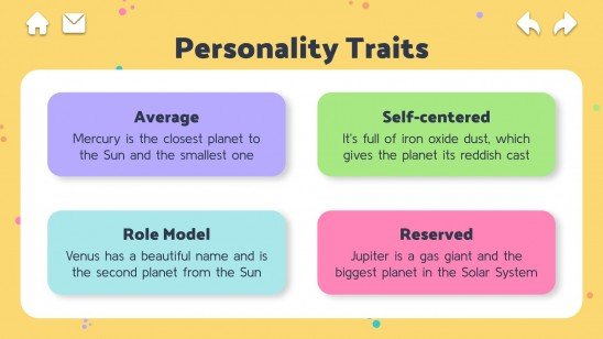 Interactive Personality Quiz | Google Slides & PPT template