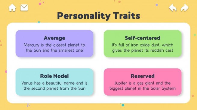 Interactive Personality Quiz | Google Slides & PPT template