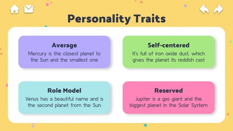 Interactive Personality Quiz | Google Slides & PPT template