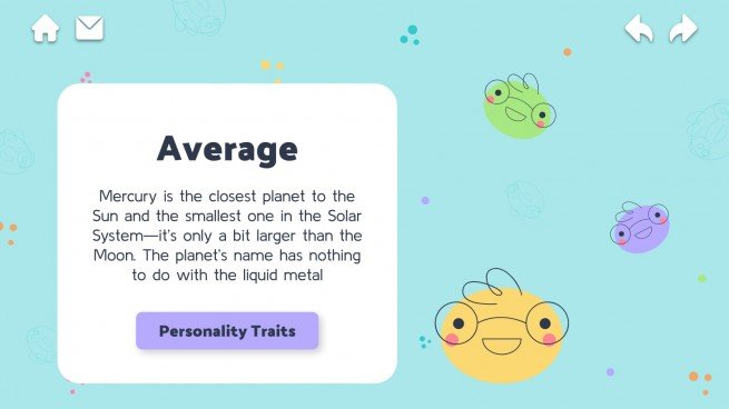 Interactive Personality Quiz | Google Slides & PPT template