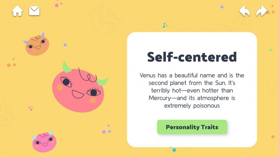 Interactive Personality Quiz | Google Slides & PPT template