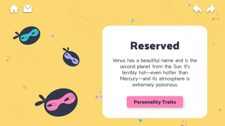 Interactive Personality Quiz | Google Slides & PPT template