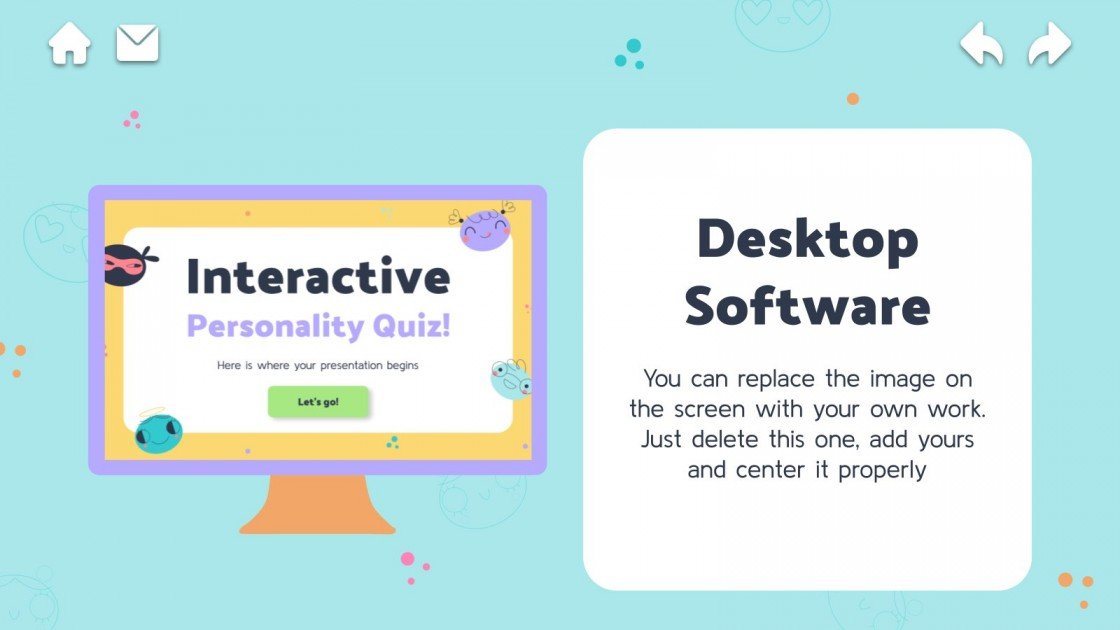 Test interactivo de personalidad | Tema Google Slides y PPT