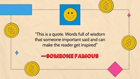 Flip a Coin Day | Google Slides and PowerPoint template