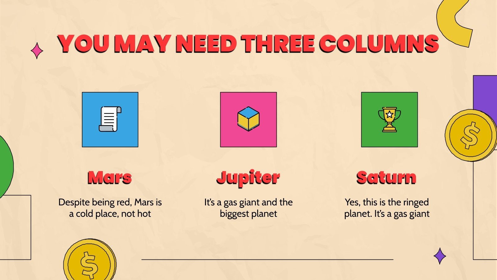 Flip a Coin Day | Google Slides and PowerPoint template