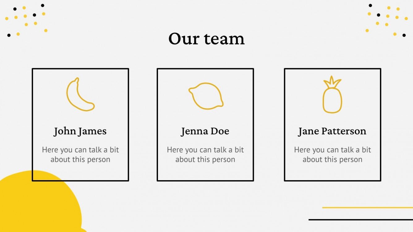 Simple Limonetti Pitch Deck | Google Slides & PPT template