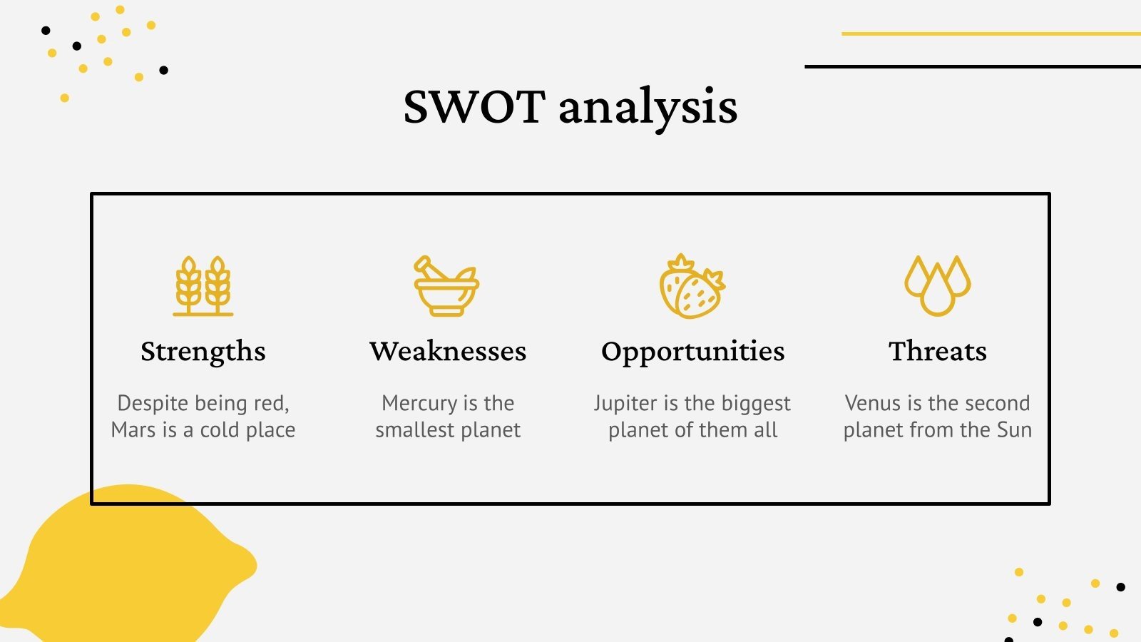 Simple Limonetti Pitch Deck | Google Slides & PPT template