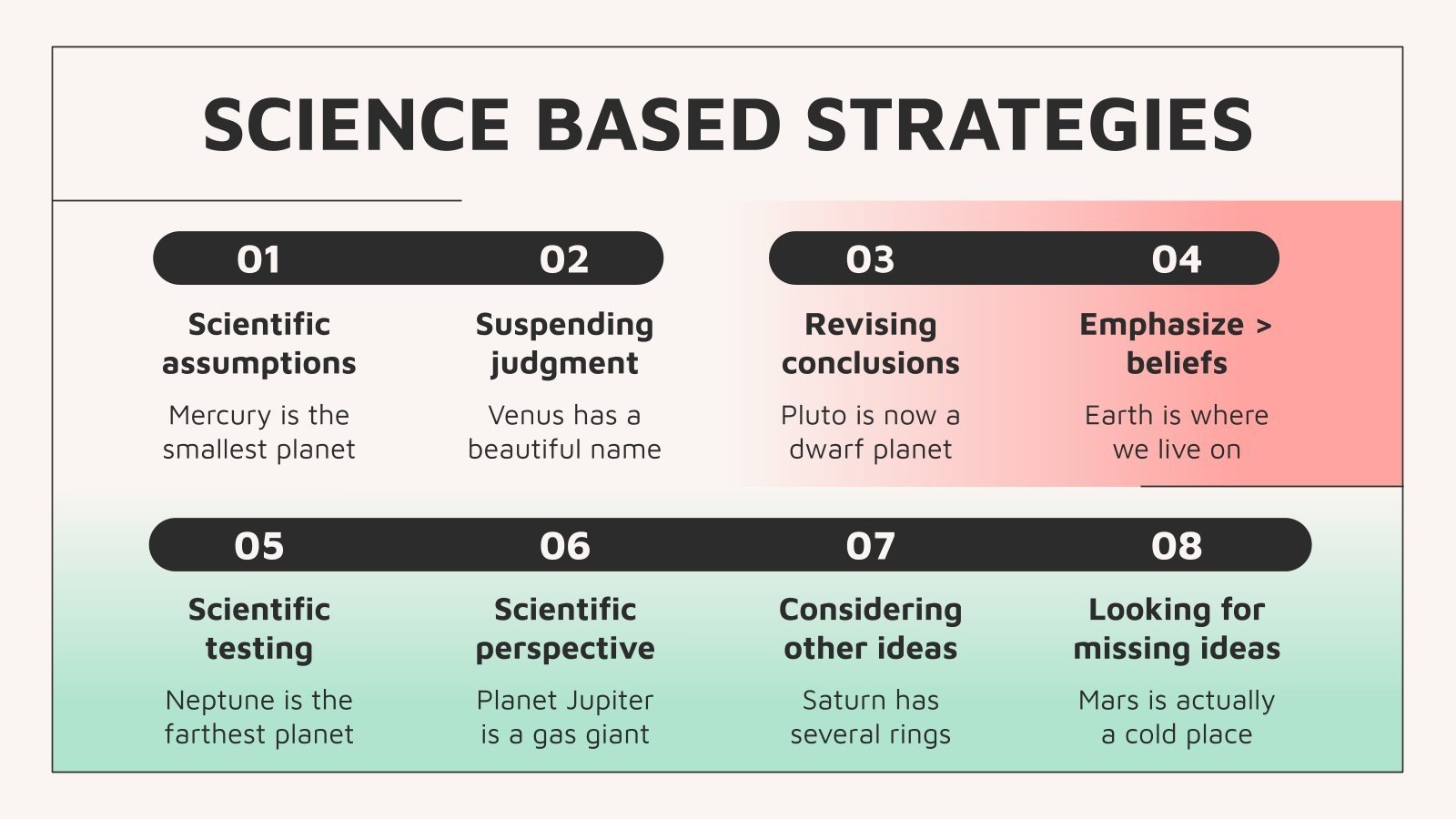 Environmental Science Subject for HS | Google Slides & PPT