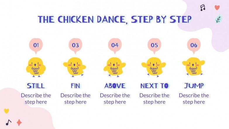 Dance Like a Chicken Day | Google Slides and PPT template