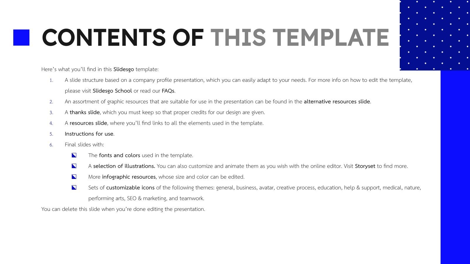 Insurance for Everything Company | Google Slides & PPT