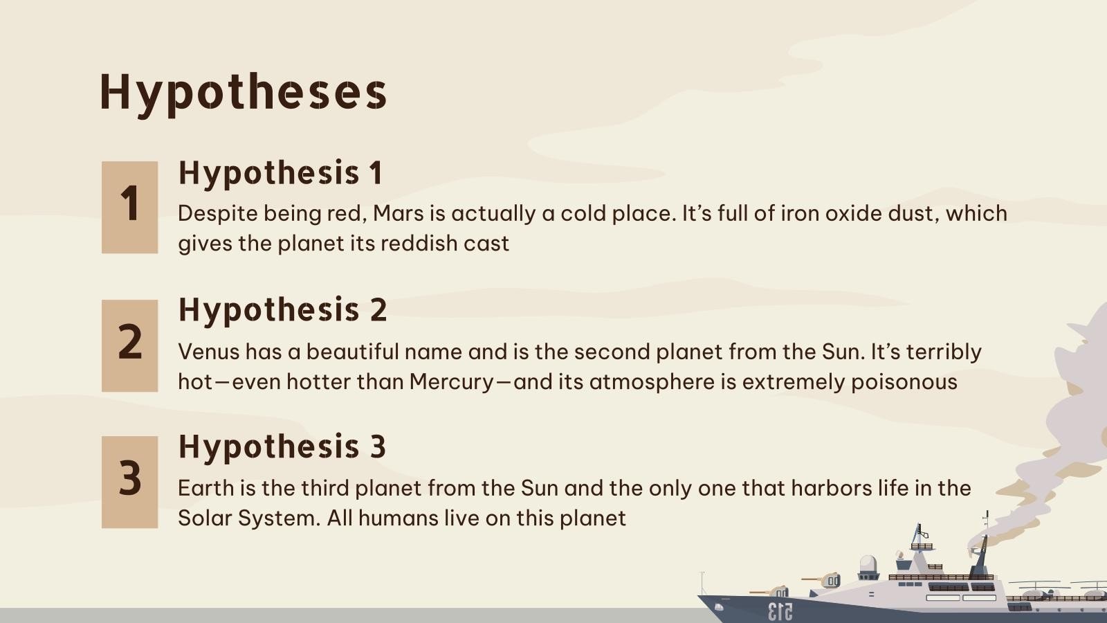 Vietnam War Thesis Defense Presentation