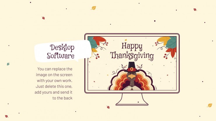 Happy Thanksgiving Google Slides and PowerPoint Template
