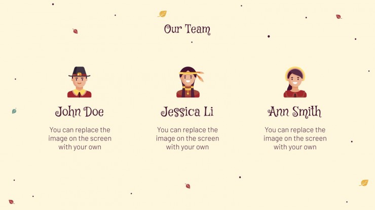 Happy Thanksgiving Google Slides and PowerPoint Template