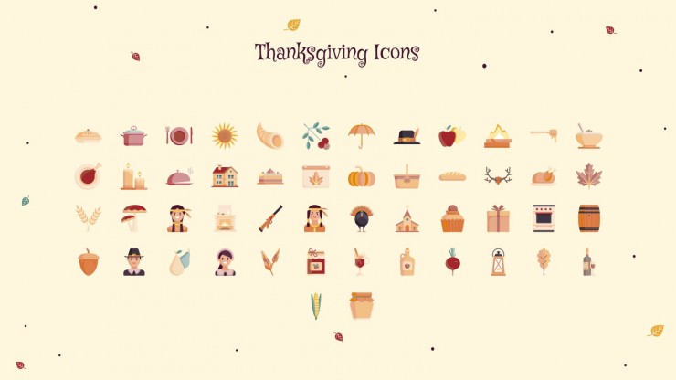Happy Thanksgiving Google Slides and PowerPoint Template