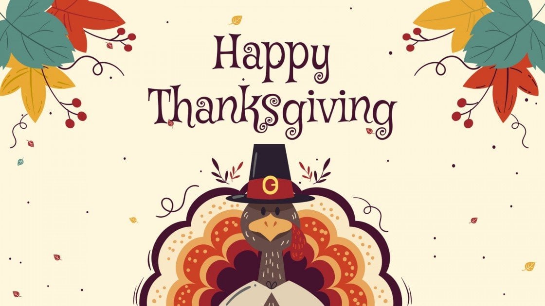 Happy Thanksgiving Google Slides and PowerPoint Template