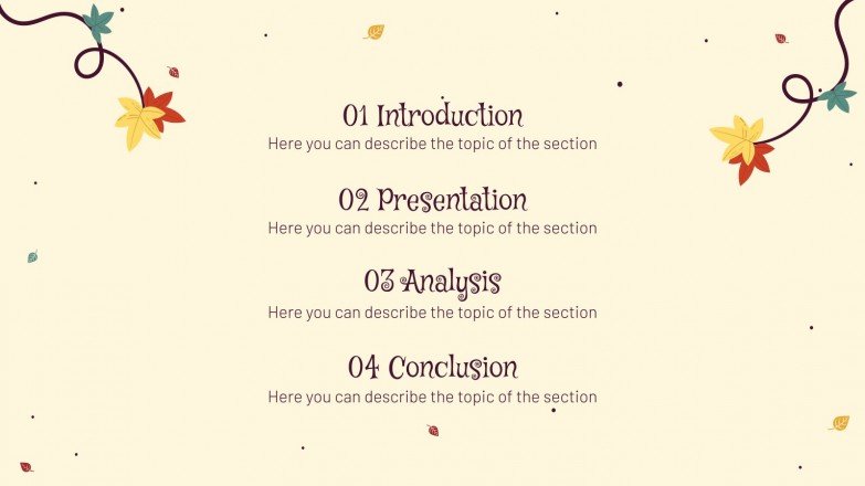 Happy Thanksgiving Google Slides and PowerPoint Template